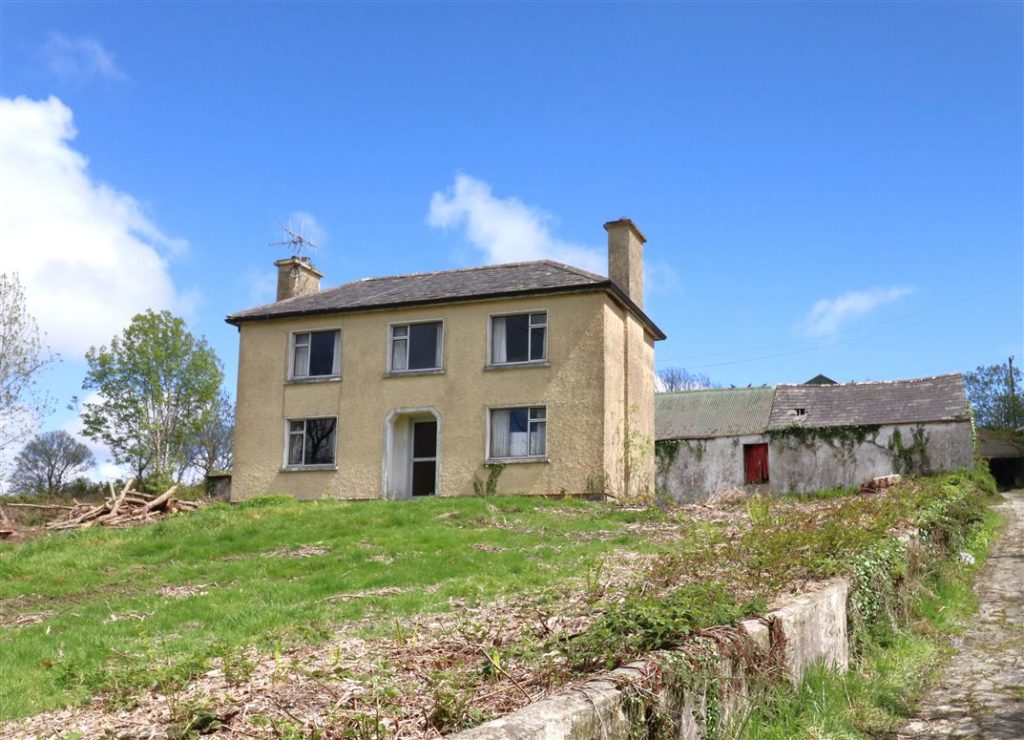 Coolnagurrane farmhouse awaiting a new lease of life - MyHome.ie
